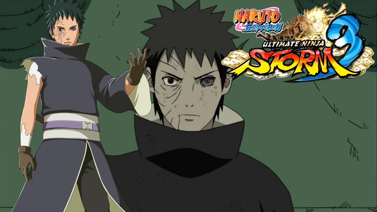 Obito Revolution Moveset Mod para Naruto Storm 3 - YouTube