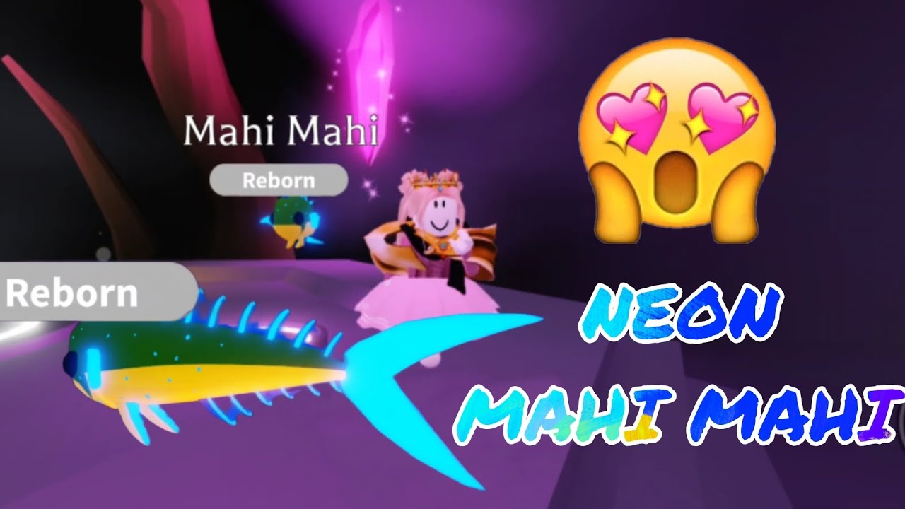 Giveaway ︎ Trades ︎ Neon Mahi Mahi Making - YouTube
