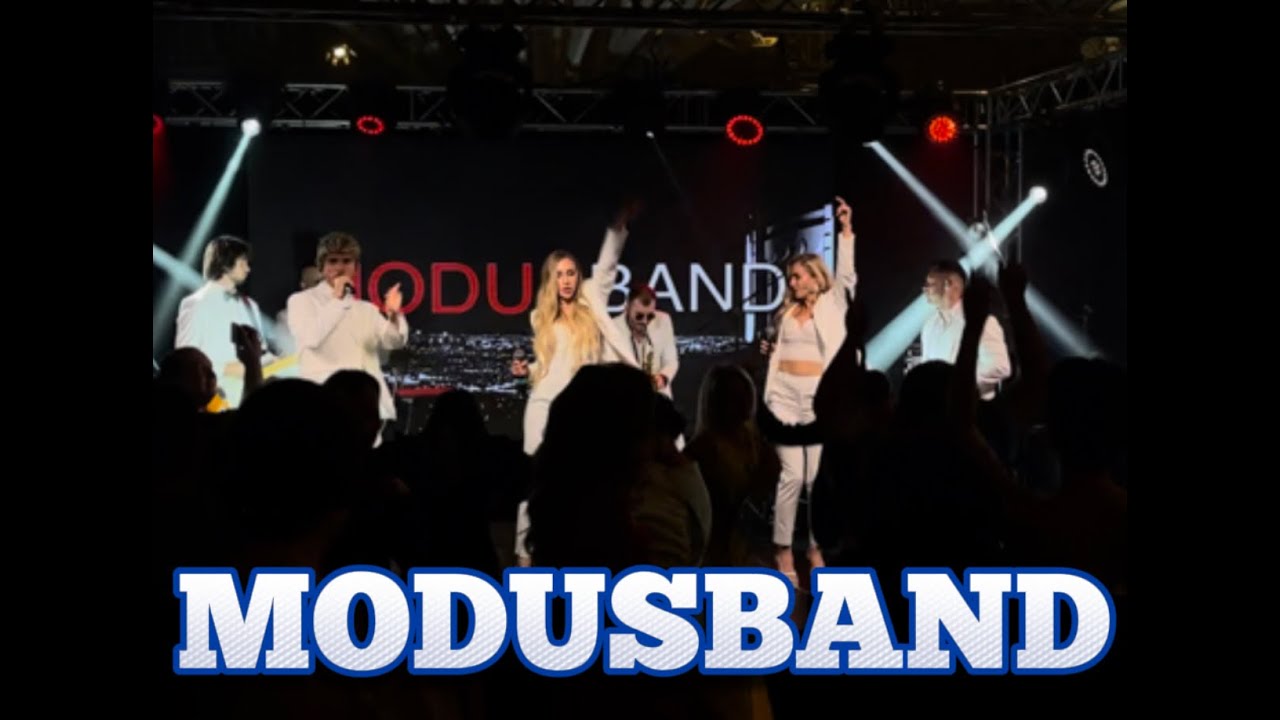 Кавер группа Москва - MODUS BAND - Живое выступление [2023] - YouTube