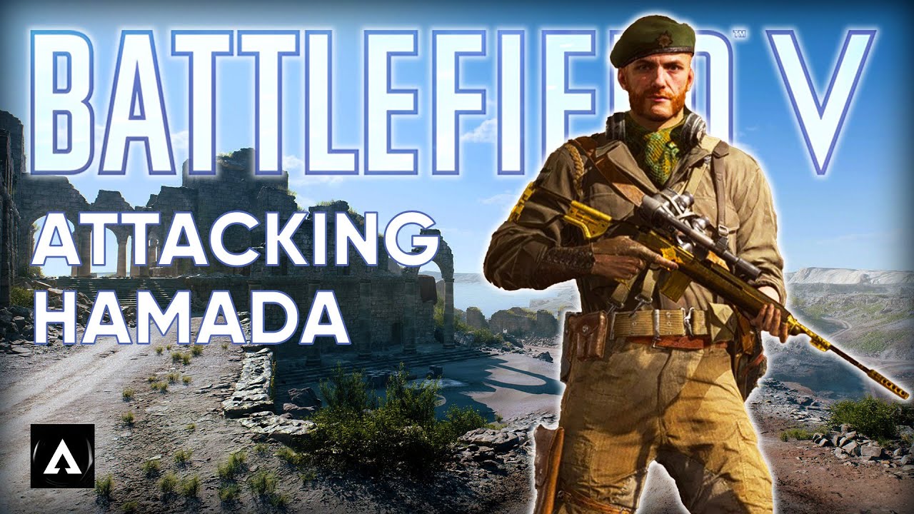 Battlefield 5: Attacking Hamada Gameplay (No Commentary) - YouTube