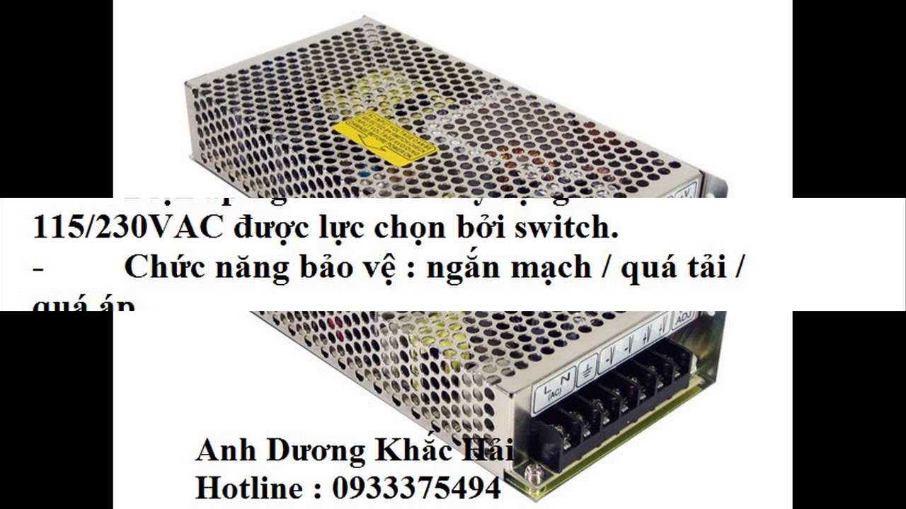 SE-100-12,Nguồn Meanwell,SE-100-5,SE-100-7.5,SE-100-12,SE-100-15,SE-100 ...