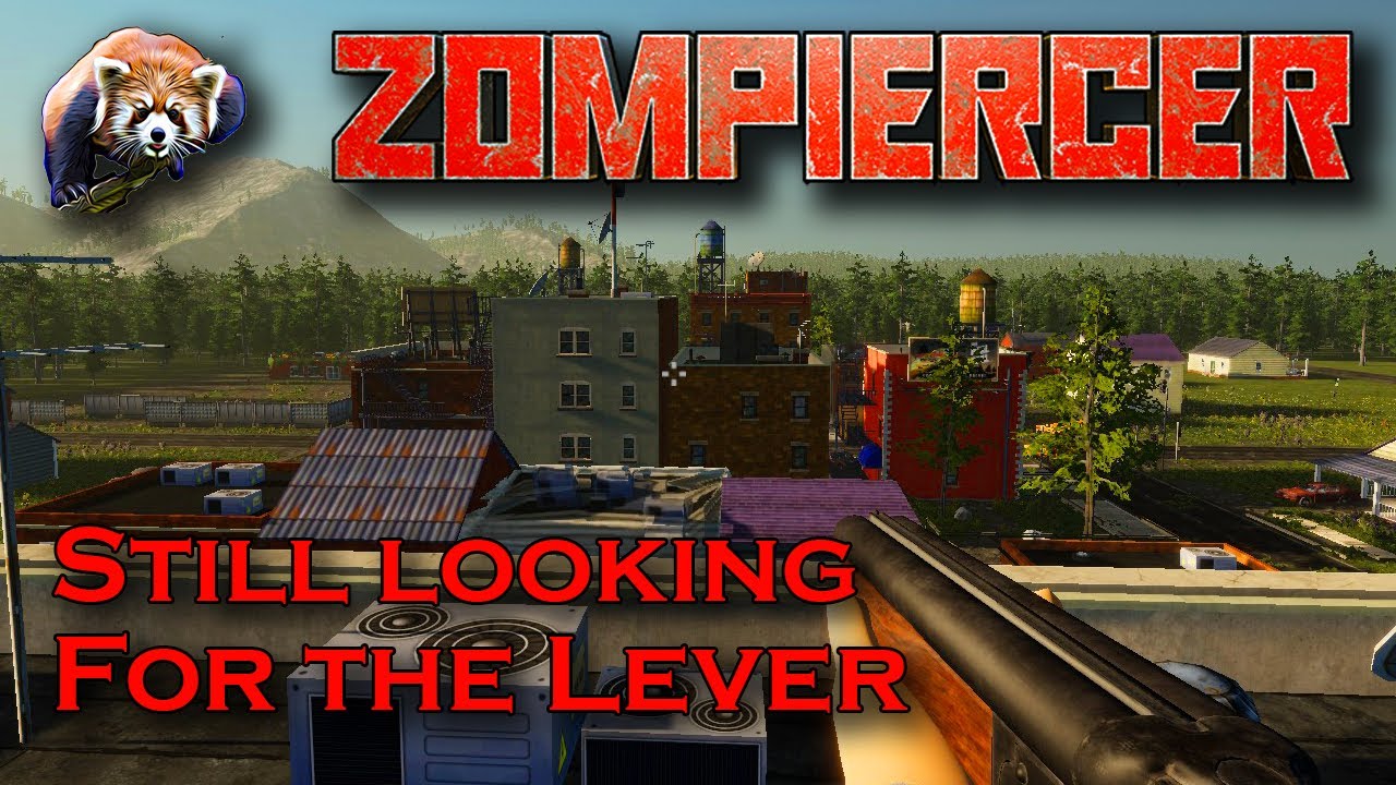 Zompiercer Gameplay! S1E13 - The hunt for the lever continuers! - YouTube