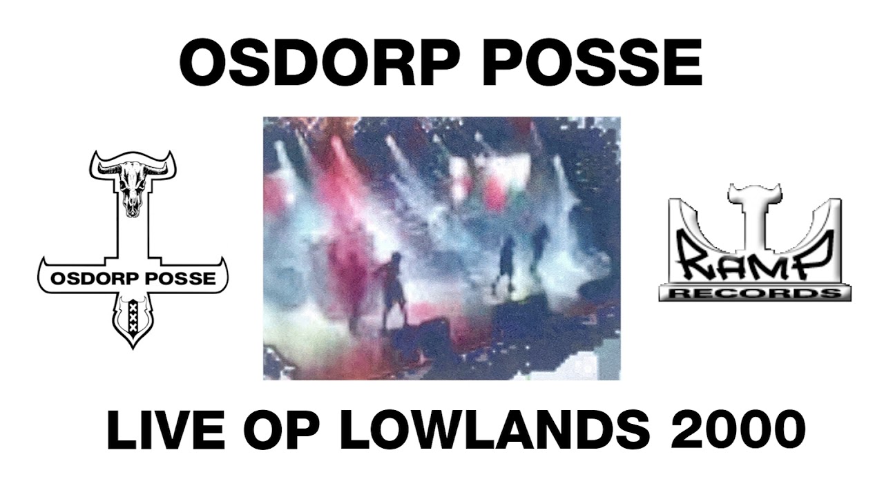 Osdorp Posse - Live op Lowlands 2000 (audio) - YouTube