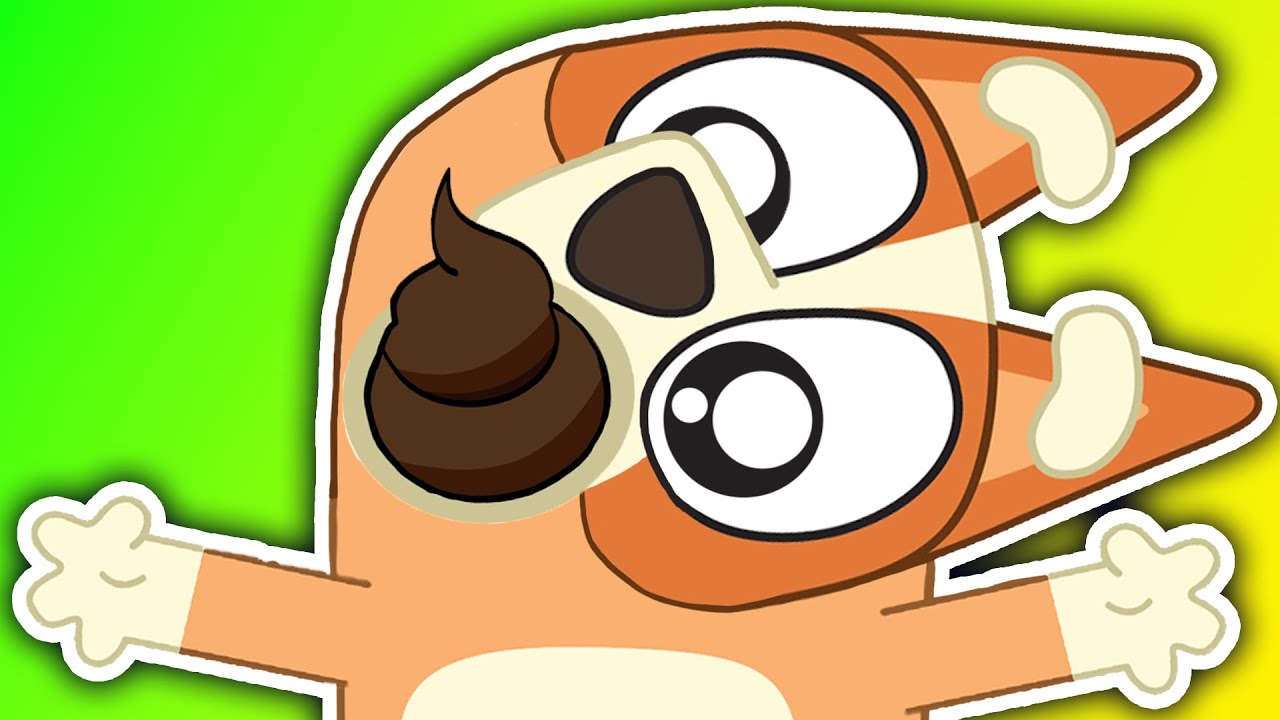 Bluey Try Not To Laugh Youtube