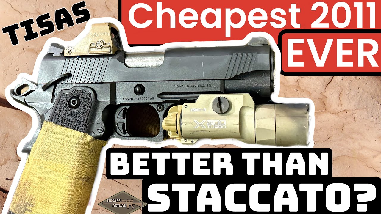 Budget 2011 Game Changer? - Tisas 1911 Double Stack 9mm - YouTube