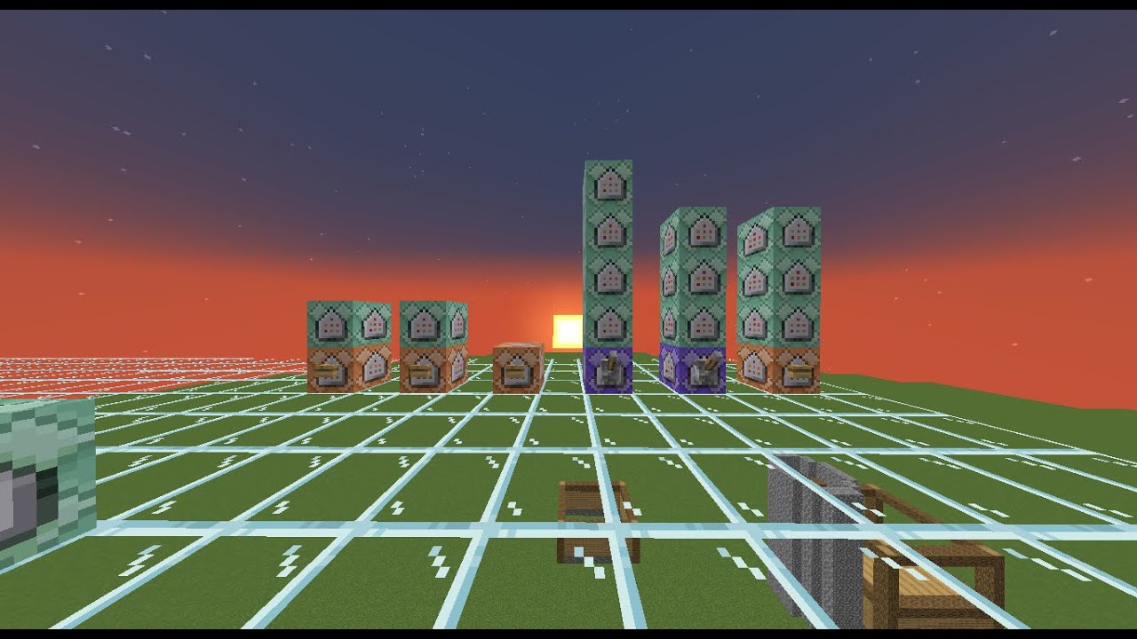 Command Block System I am working on - YouTube