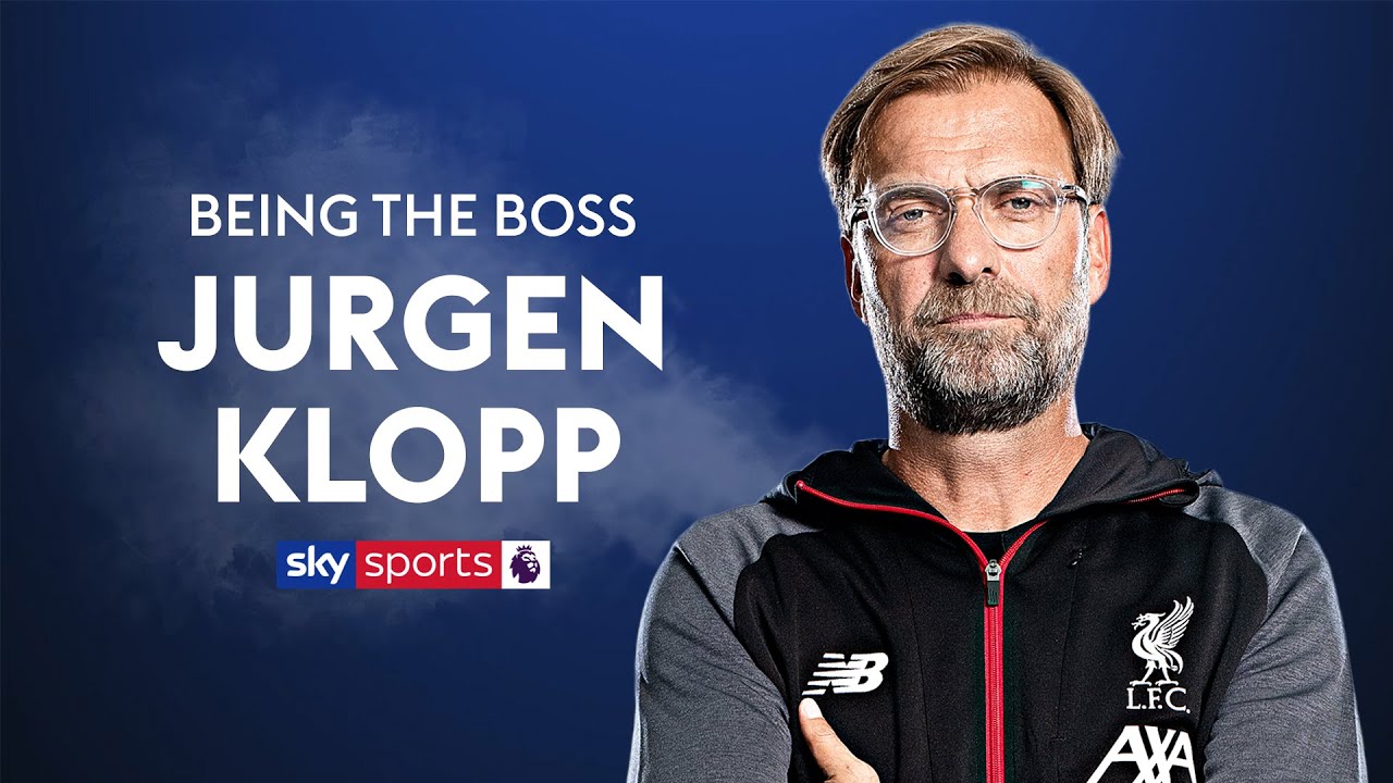 Jurgen Klopp reveals why he doesn't wear a suit on Liverpool matchdays ...