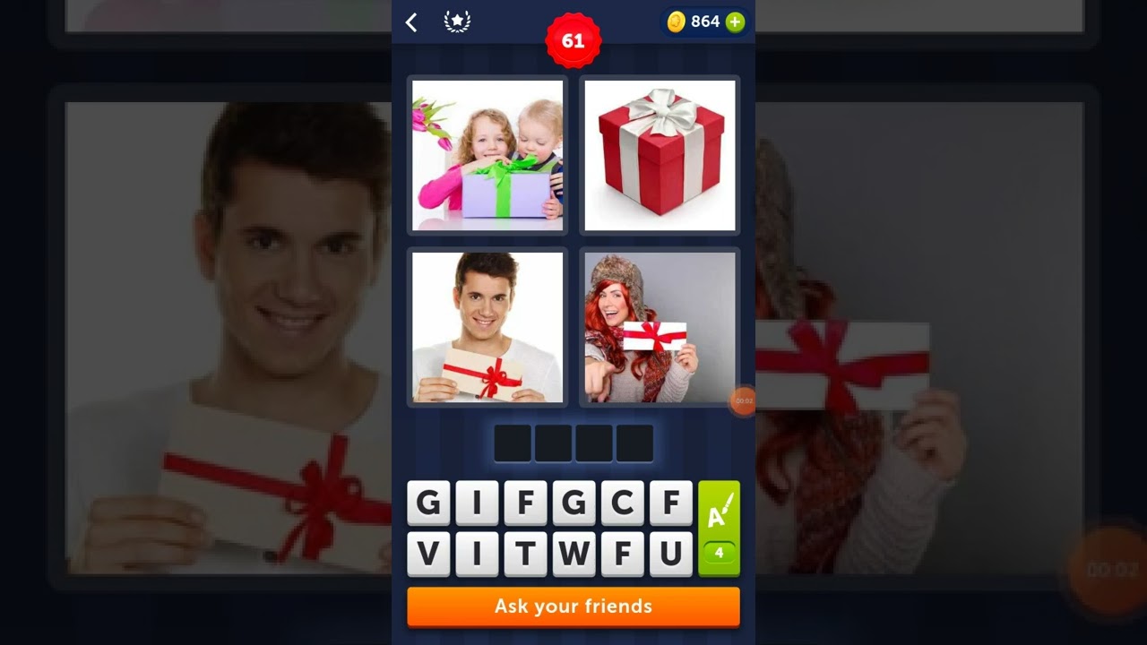 [ANSWER] 4 Pics 1 Word Level 61 - YouTube