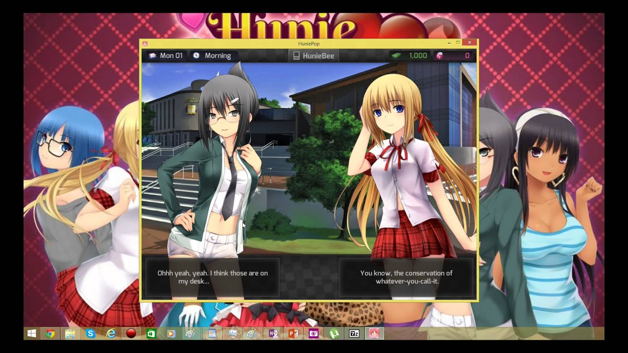 Lets play Huniepop | Part 1 | WHY AM I PLAYING THIS? - YouTube