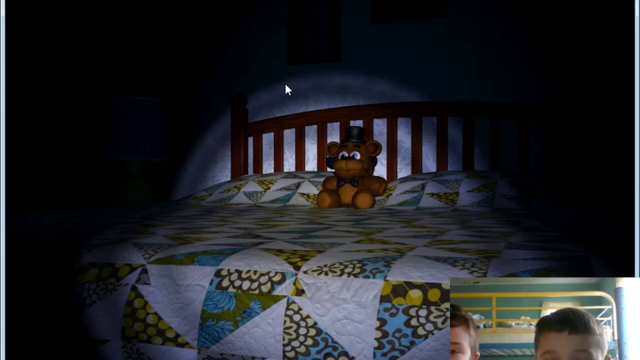 Lets Play FNAF 4 W/ Preston - YouTube