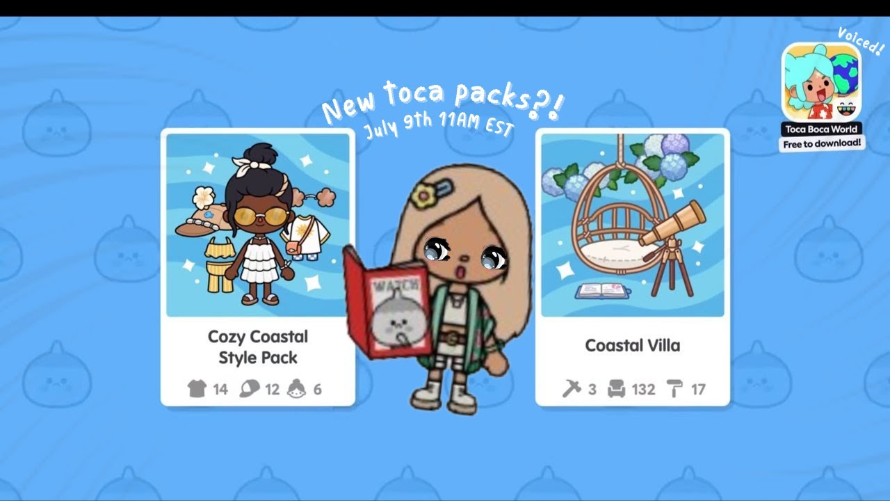 OVERVIEWING THE NEW TOCA BOCA PACKS! - YouTube