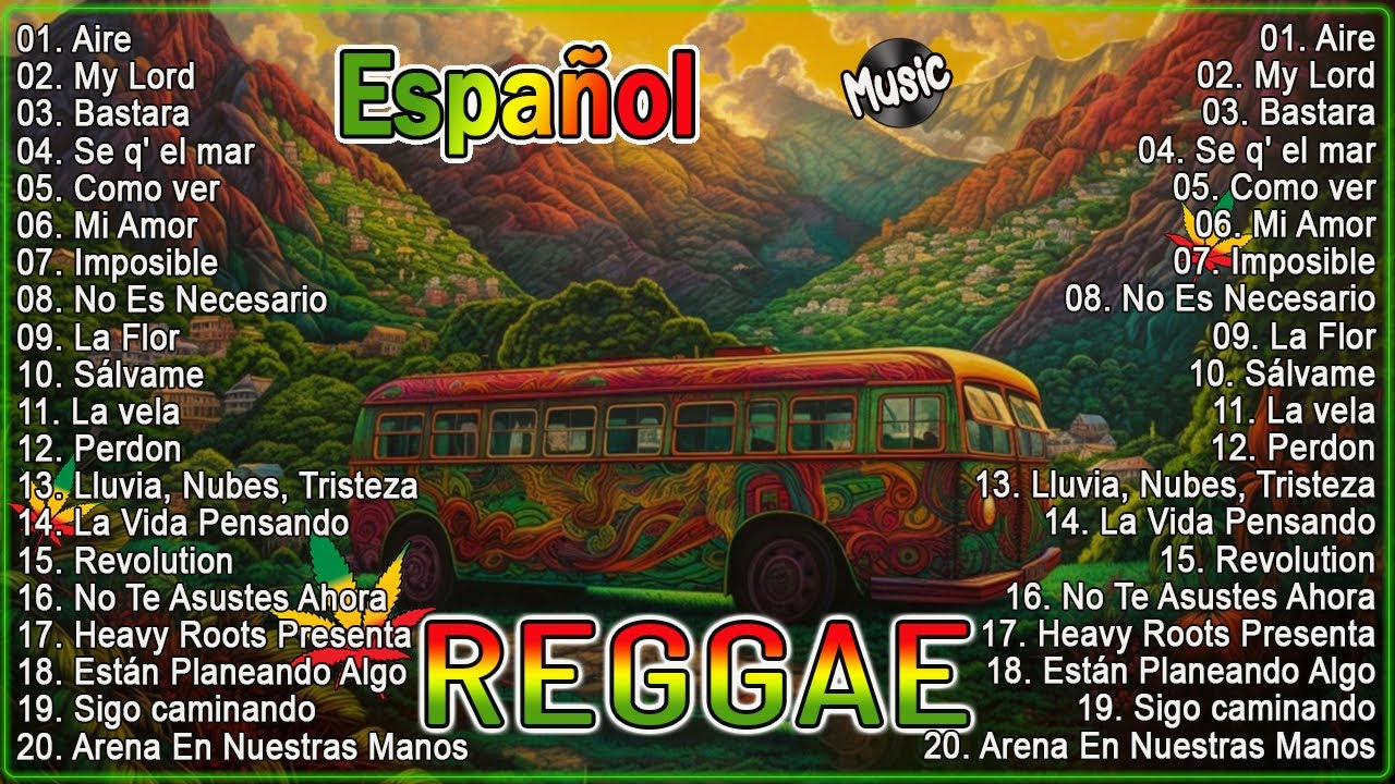 Reggae Español para el Alma: Sentimiento y Armonía 💖🎵Mix Réggae 2023💥 ...