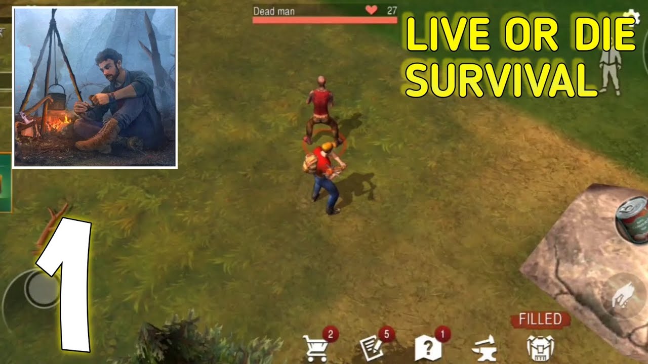 Live or die survival - GamePlay walkthrough Part 1 - [ Android iOS ...
