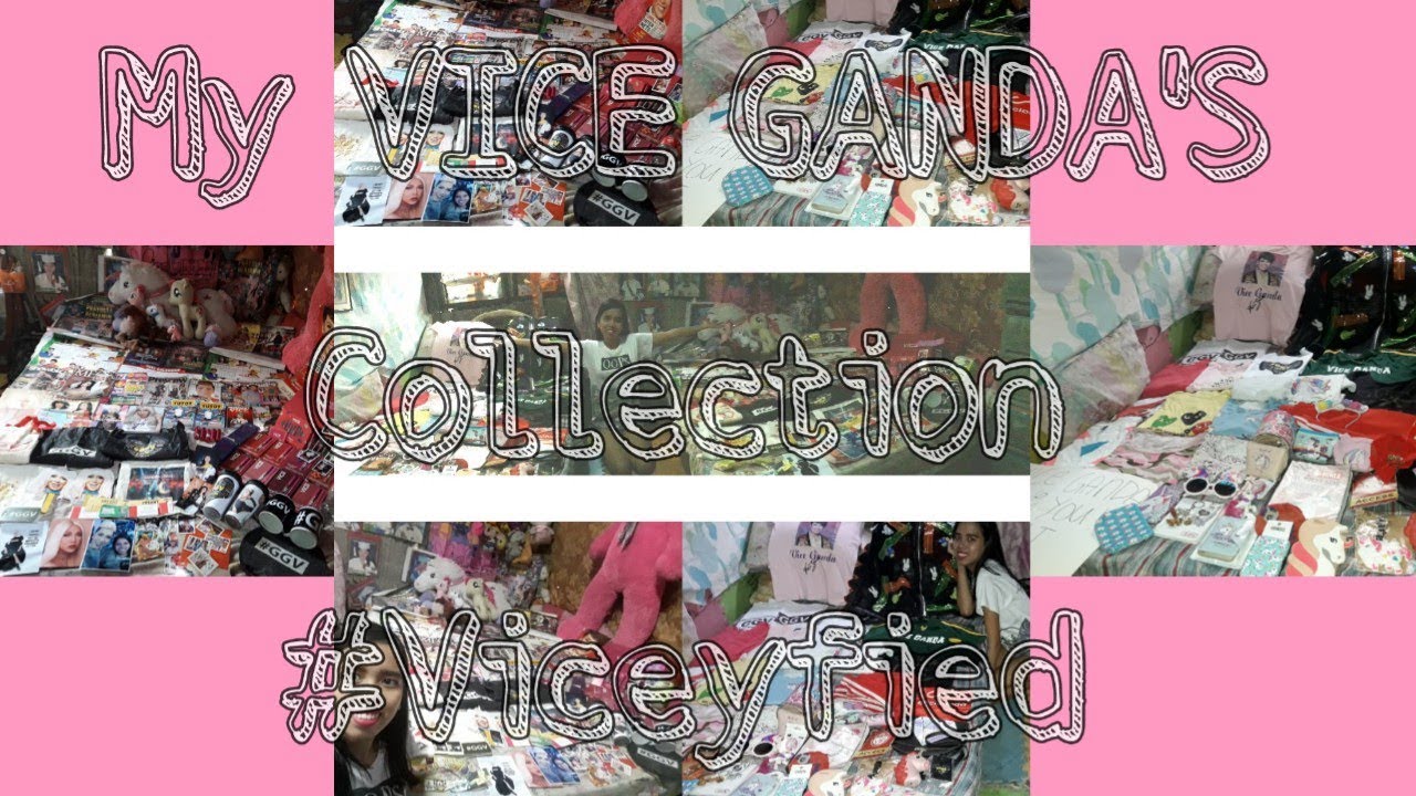 VLOG #3: MY VICE GANDA'S COLLECTION 🦄 #Viceyfied #ViceGandaFOREVER ...