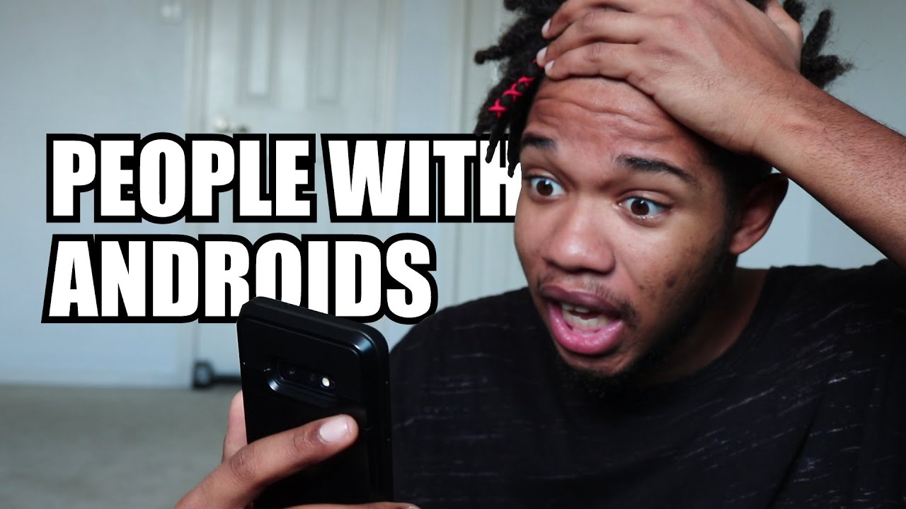 People with Androids | AWV - YouTube