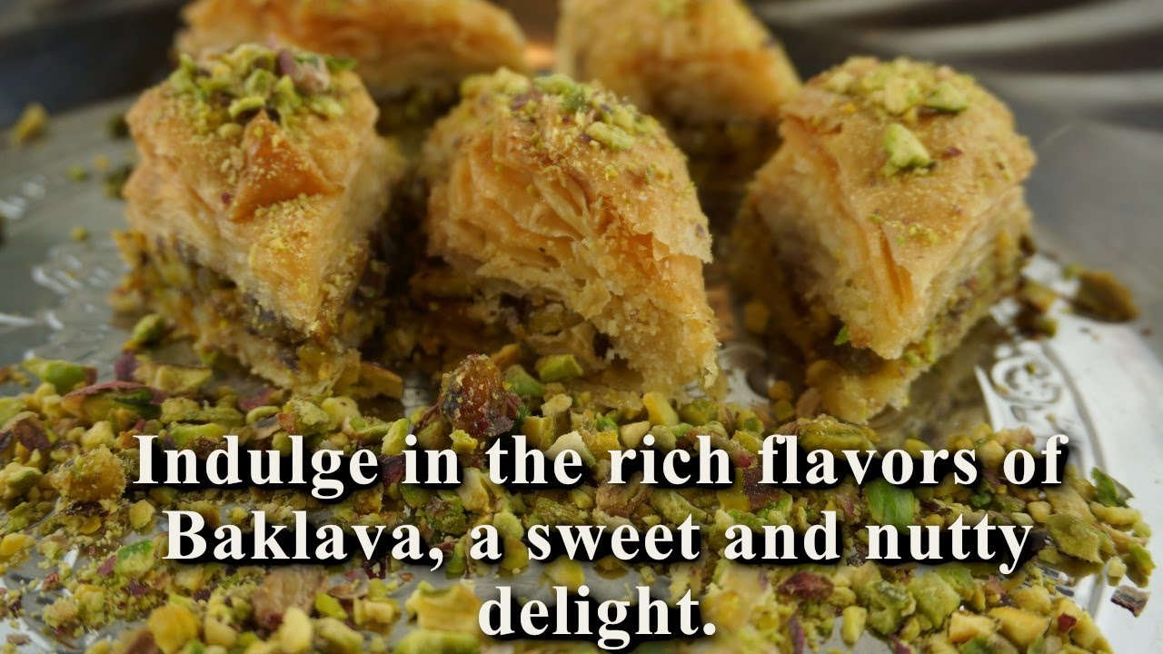 How to Make Perfect Baklava at Home: A Step-by-Step Guide to Deliciousness! - YouTube