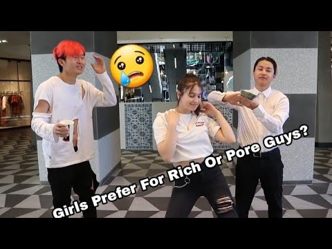 Do Girls Rich Guys Or Poor Guys || Sexy Jefo