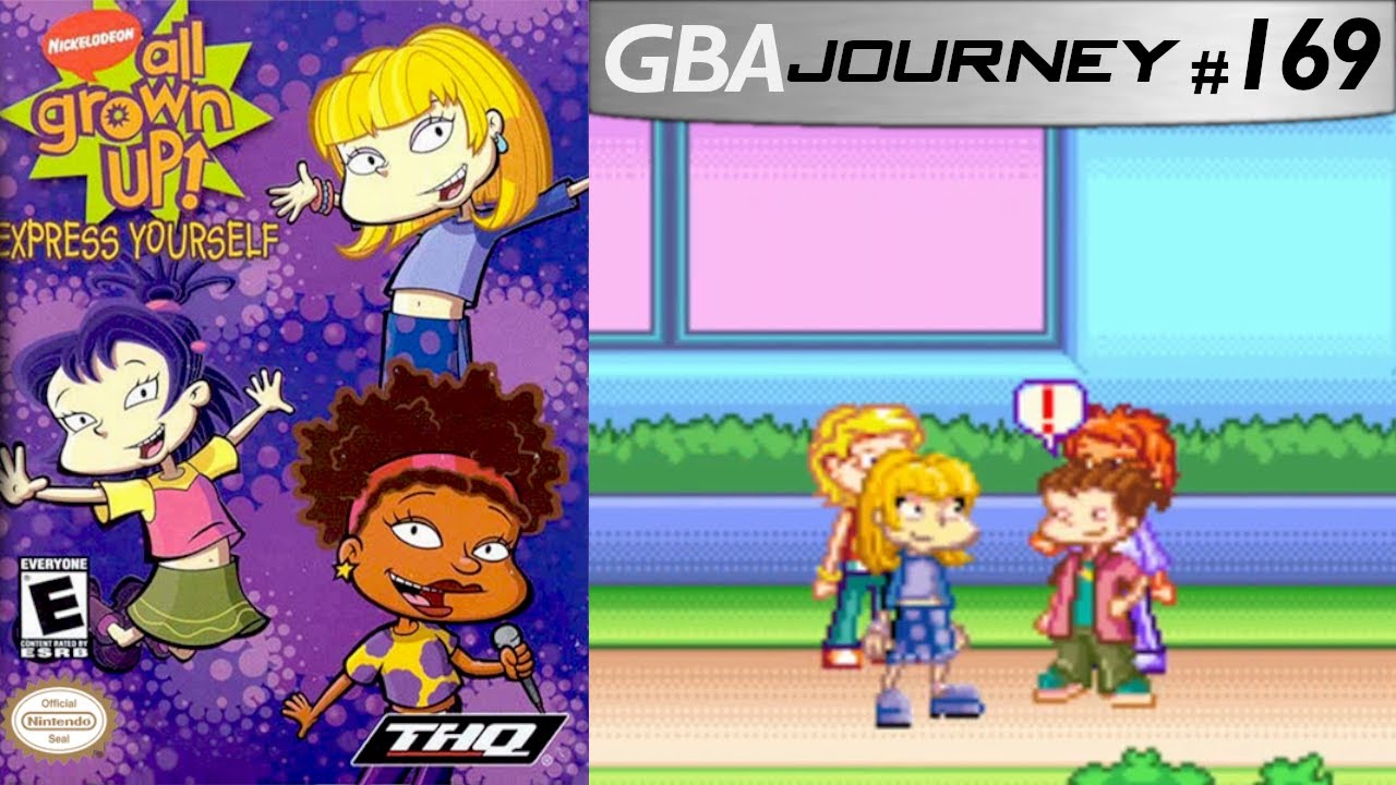 All Grown Up! Express Yourself [GBA Journey #169] - YouTube