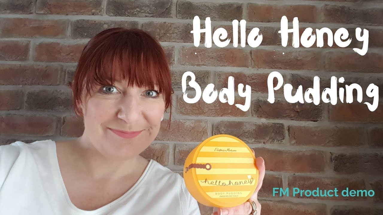 FM World - Hello Honey Body Pudding. Soft Shea & honey body butter for ...