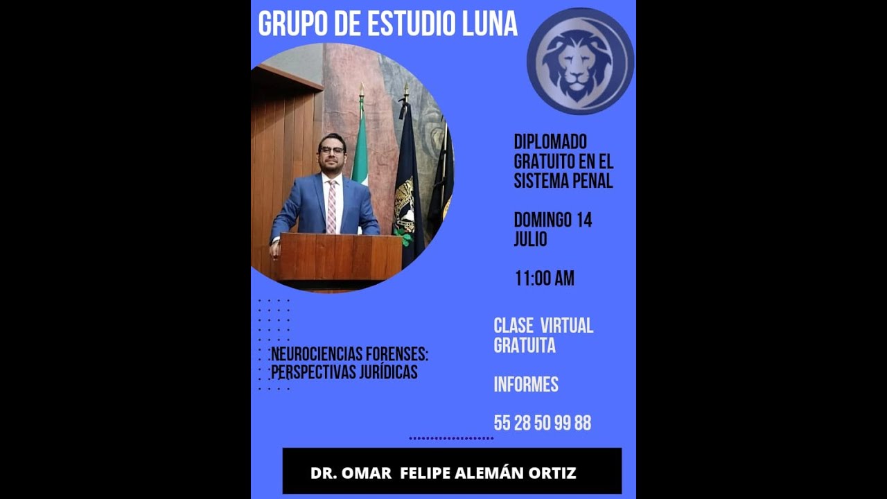 Neurociencias forenses. Omar Felipe Alemán Ortiz. - YouTube