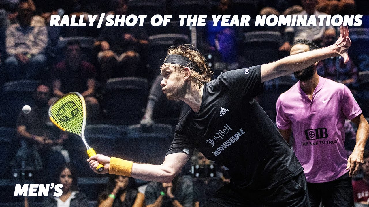 Men's Rally & Shot of the Year Nominations - YouTube