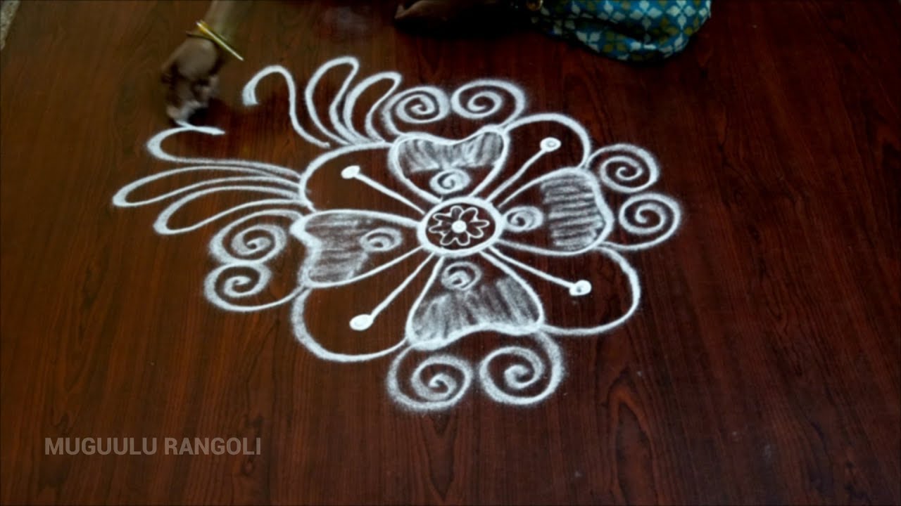 rangoli designs without dots rangoli designs without dots and colours ...