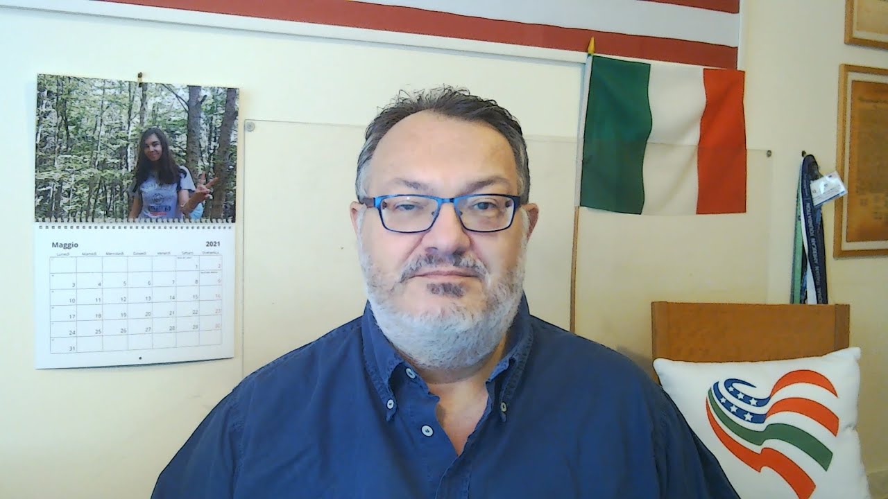 We the ItaliaNews May 17, 2021. By Umberto Mucci - YouTube