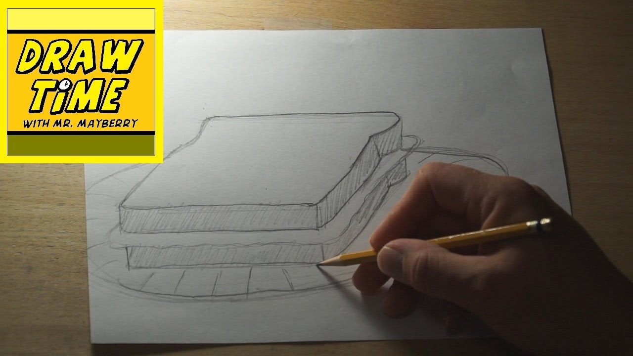 How To Draw A Sandwich YouTube how-to-draw-a-sandwich-youtube
