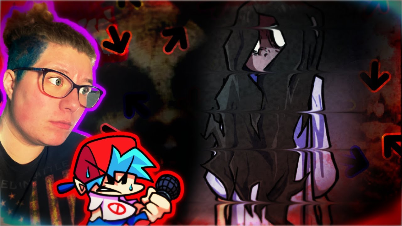 VS CARMEN WINSTEAD | CREEPYPASTA MOD! | FNF MOD GAMEPLAY AND REACTION ...