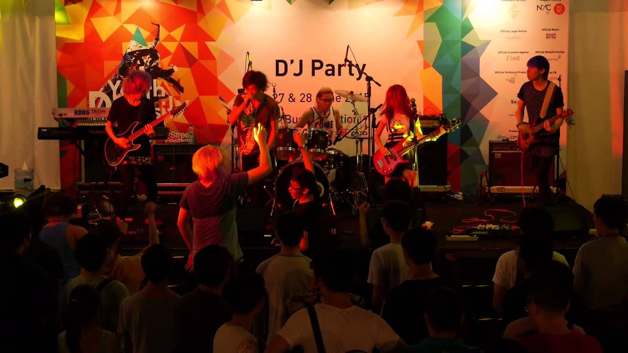 Ohayo Tokyo @ D'J Party 2015 - YouTube