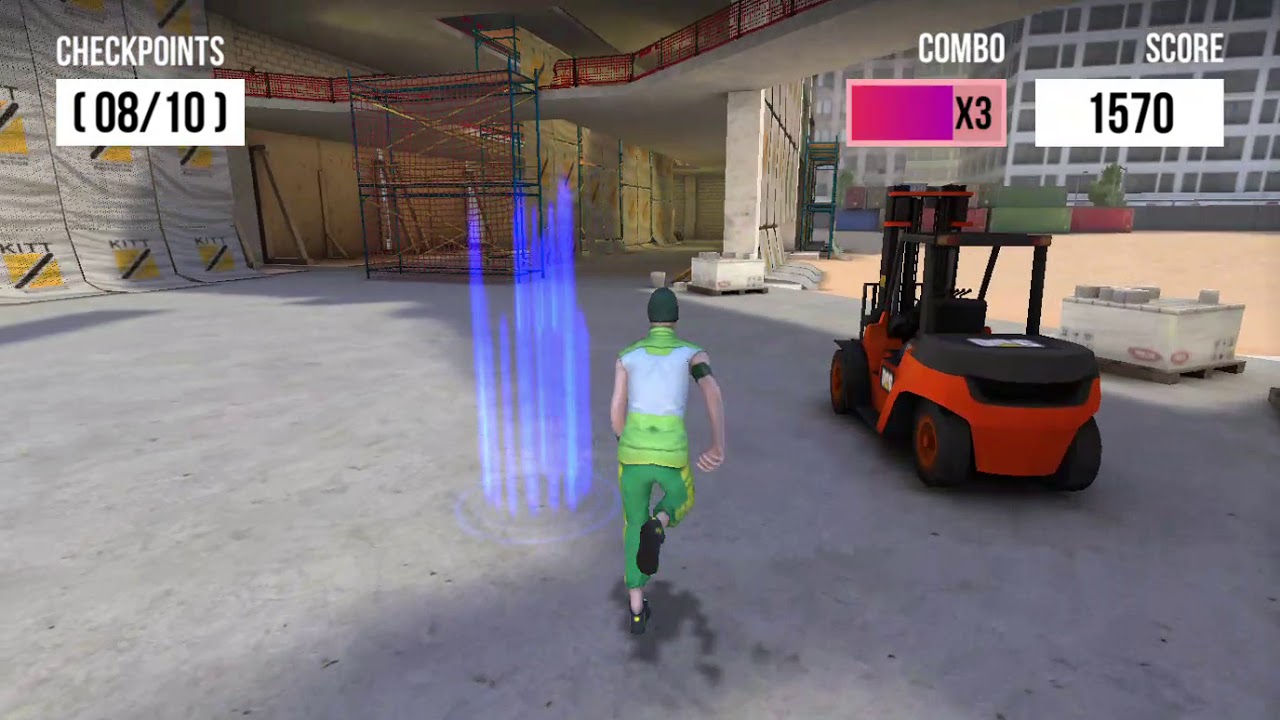 Parkour Simulator 3D introduction in windows 10 - YouTube