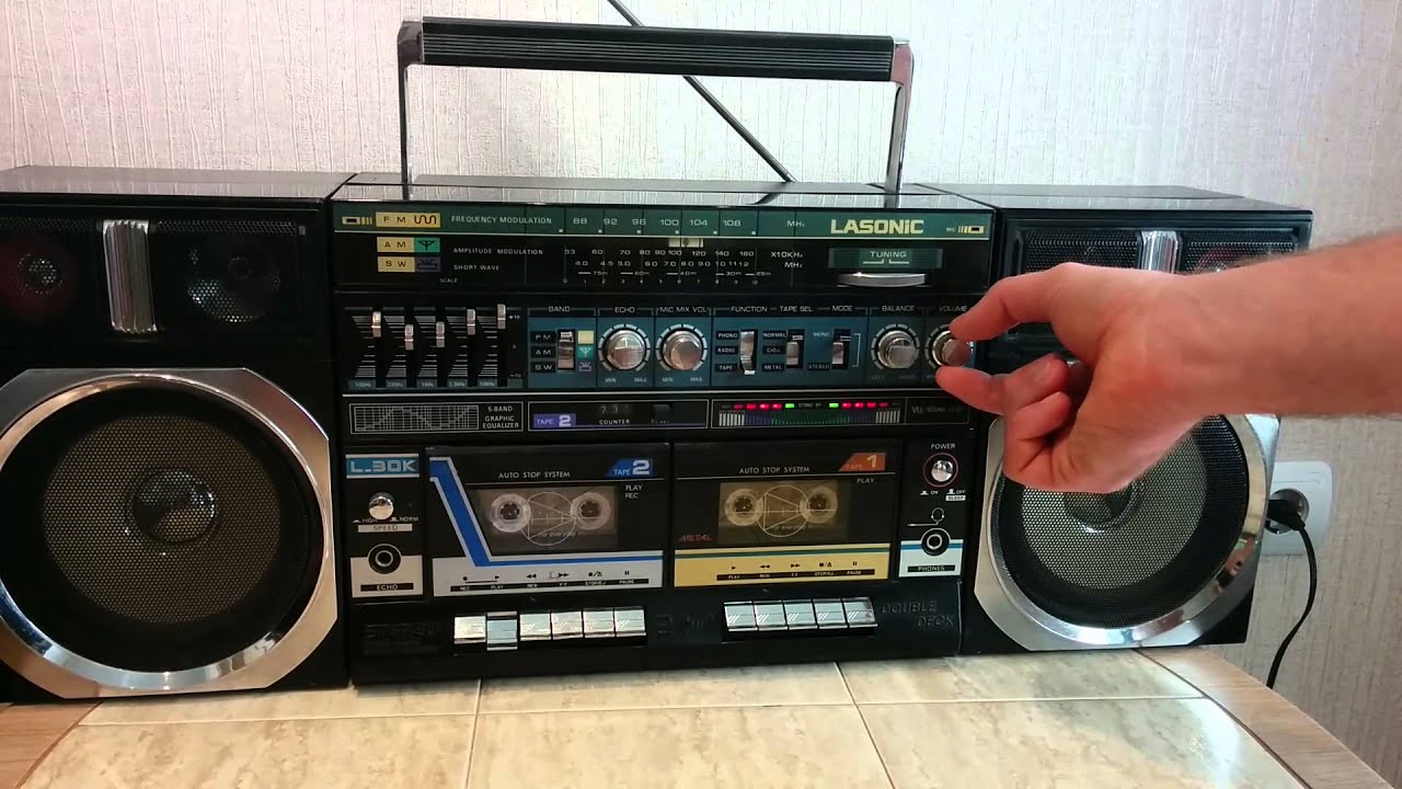 LASONIC L30K - YouTube