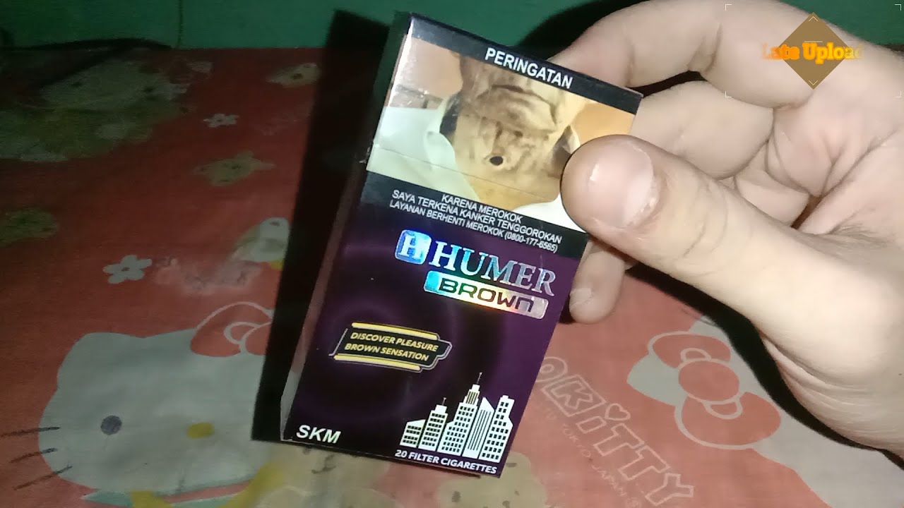 ULASAN RINGKAS : ROKOK HUMER BROWN - YouTube