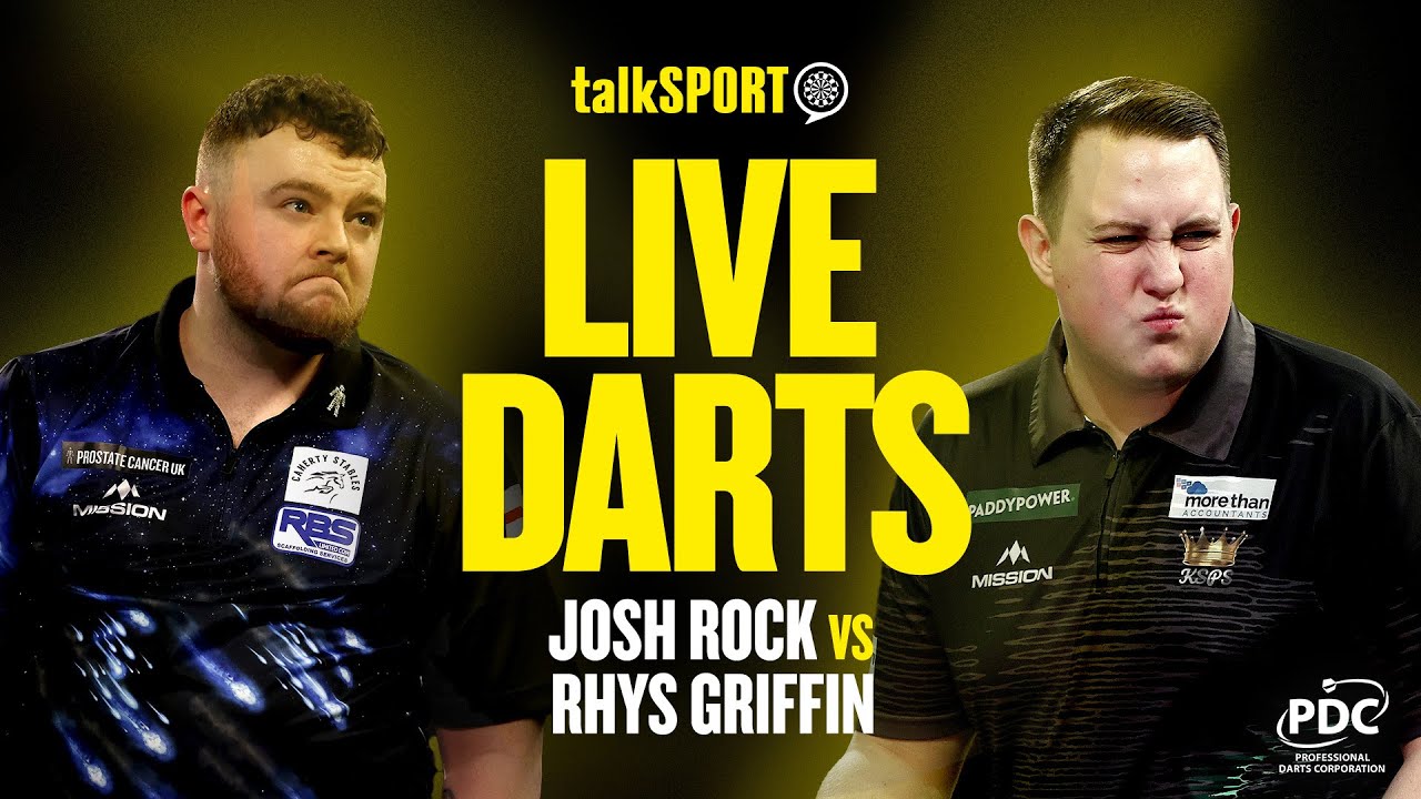 🎯 LIVE: Josh Rock Vs Rhys Griffin | PDC World Darts Championship 2025 ...