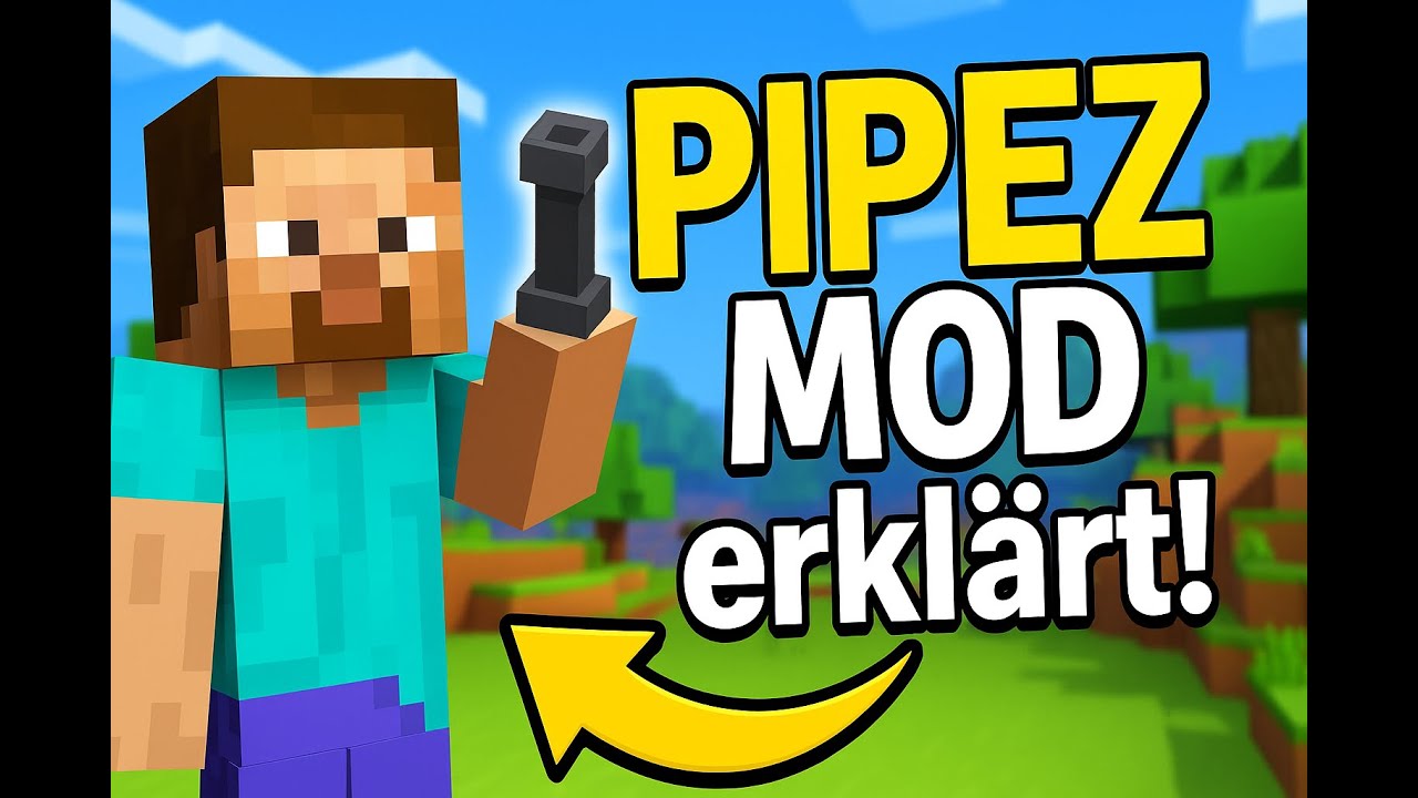 Minecraft Pipez Mod – Items & Automation einfach erklärt! - YouTube