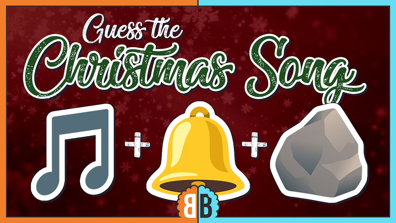 Guess The Christmas Songs | EMOJI RIDDLES - YouTube