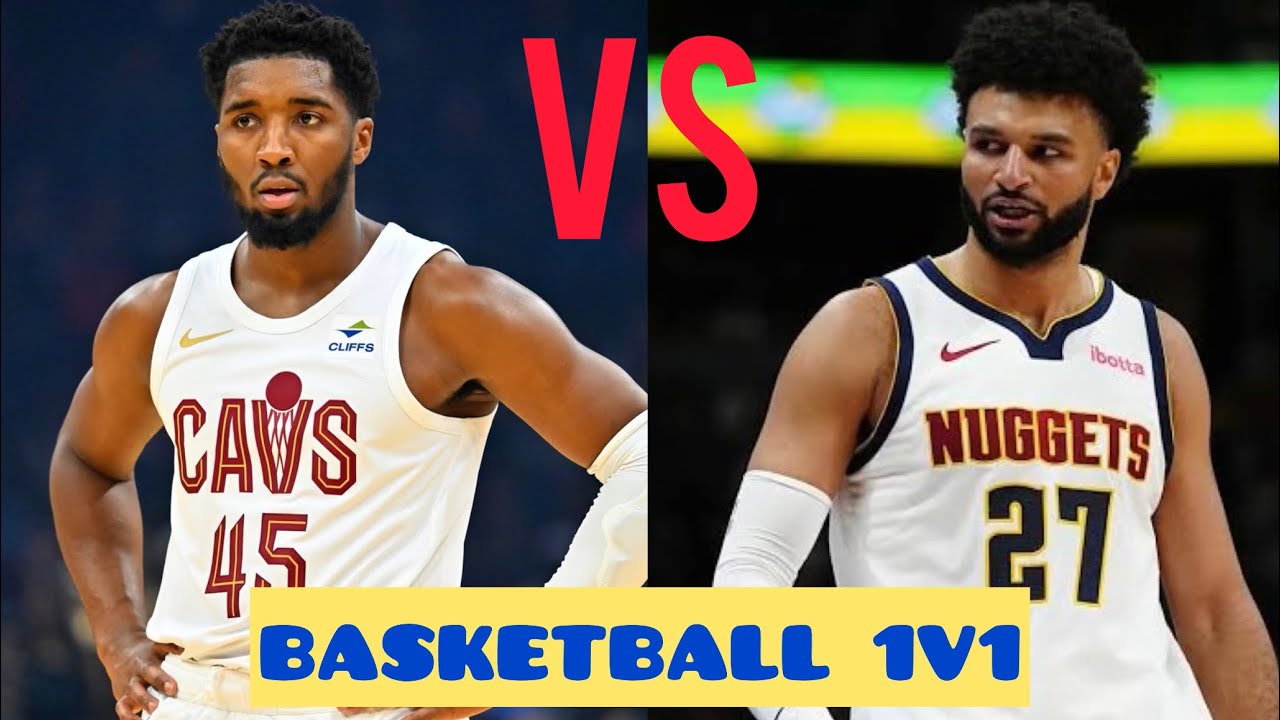 Donovan Mitchell vs Jamal Murray (NBA 2K25 Arcade Edition) - YouTube
