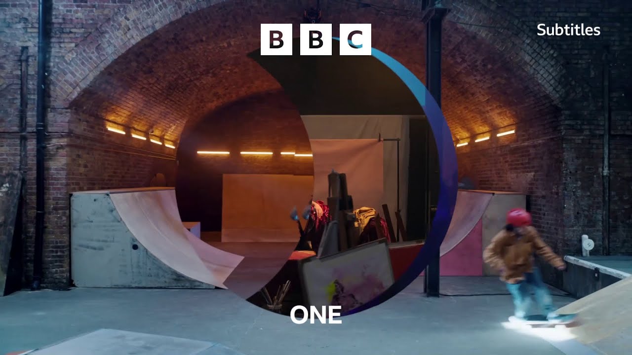 BBC One HD - Rebrand Continuity (New Ident)! - 1st April 2022 - YouTube
