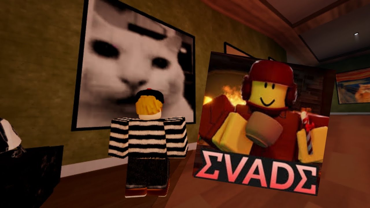 Playing Evade! - YouTube