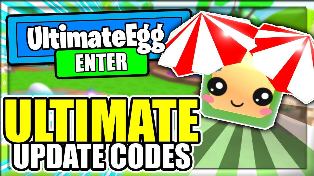 ALL NEW *ULTIMATE EGG* UPDATE CODES! Crystal Magnet Simulator Roblox ...