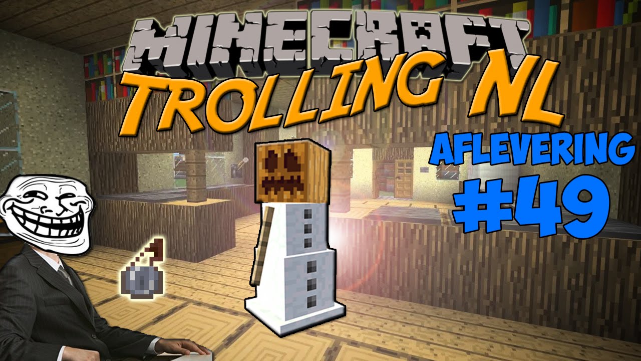 MC Trolling NL 49 - Sneeuwschuiver - YouTube