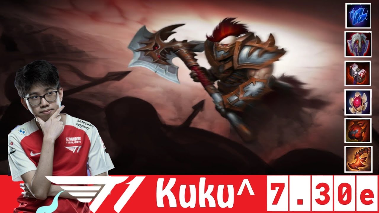 [DOTA 2] T1.Kuku^ the CENTAUR WARRUNNER [OFFLANE] [7.30e] - YouTube