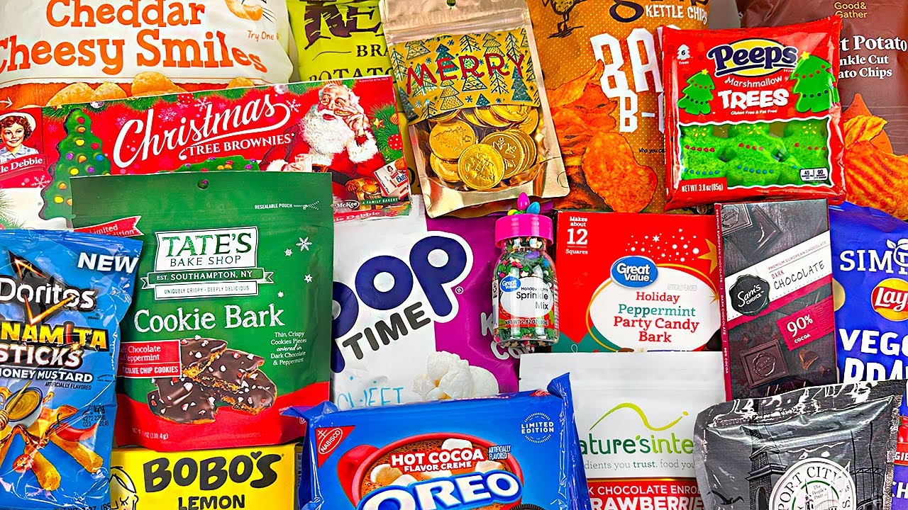 New Bobo's Oat Bites, Oreo Hot Cocoa, New Doritos Sticks, Little Debbie ...