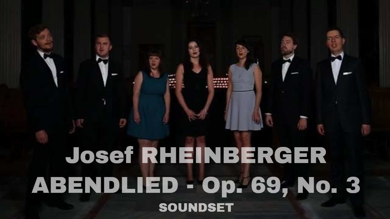 JOSEPH RHEINBERGER – Abendlied (Bleib bei uns) | SATB choir music (a ...