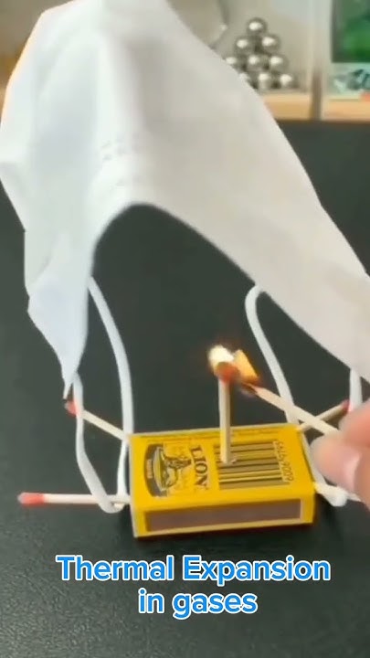Thermal Expansion in Gases #physics #physicswallah #experiment #school ...