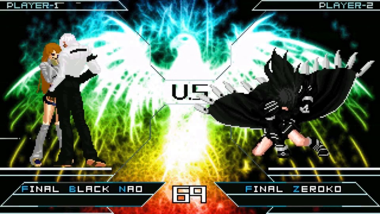 [KOF Mugen] Final Black Nao VS Final Zeroko - YouTube