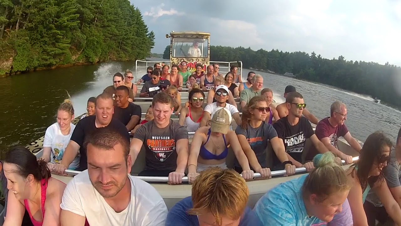 WILDTHING! JET BOAT RIDE 2018 - YouTube