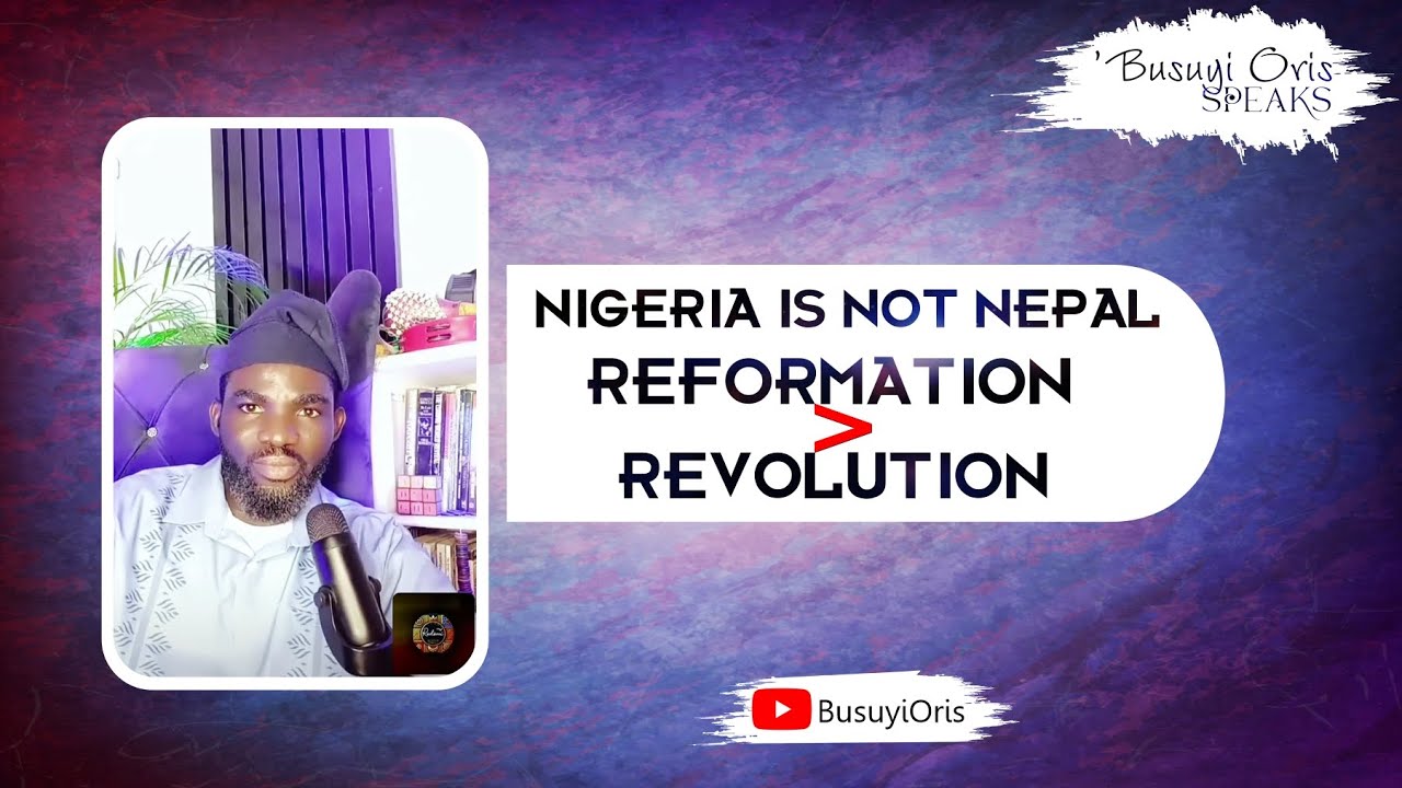 Nigeria Is Not Nepal - YouTube