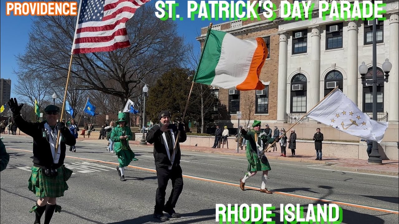 Providence St. Patrick's Day Parade 2025 | Providence, Rhode Island ...