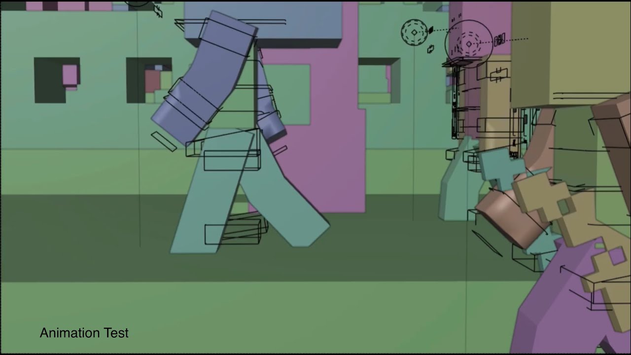 Animation test 1-Twisted life - YouTube
